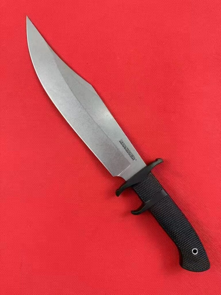 Cold Steel Marauder 9" Tactical Knife - Stone Wash Finish