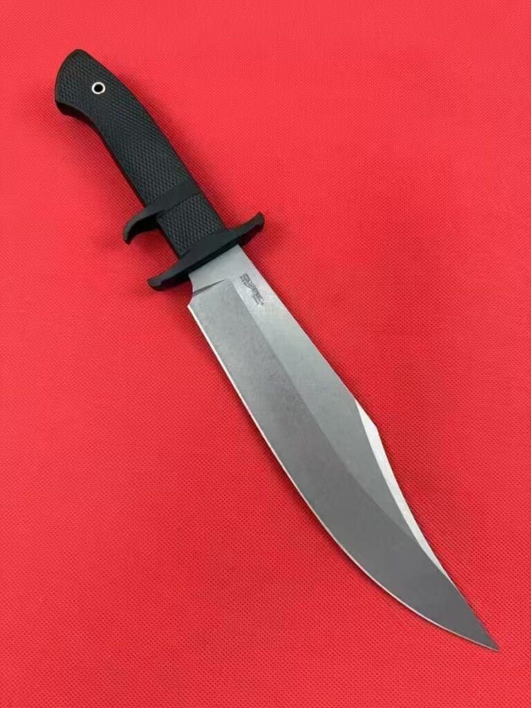 Cold Steel Marauder 9" Tactical Knife - Stone Wash Finish